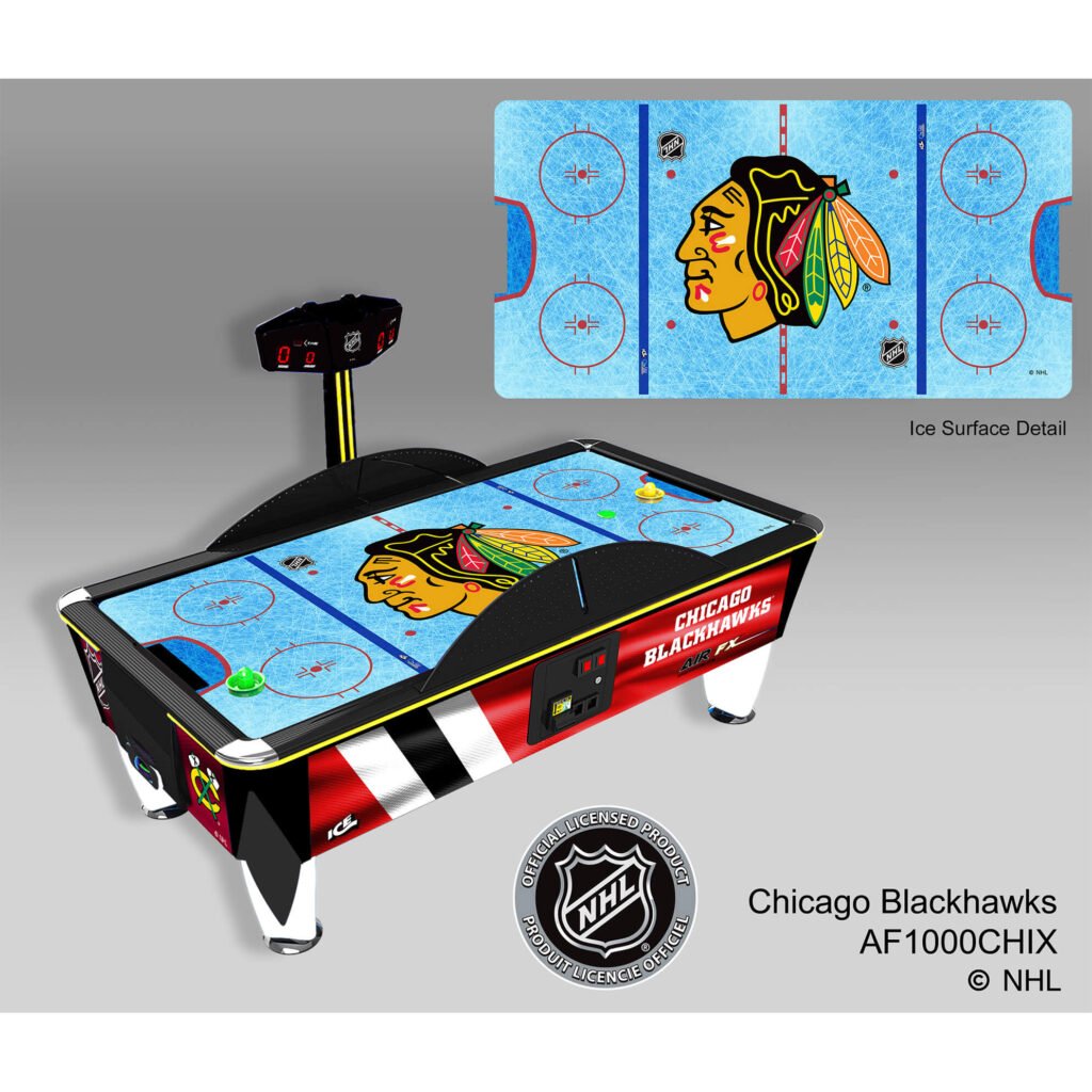 NHL Air FX Full-Size Air Hockey Table – Officially Licensed