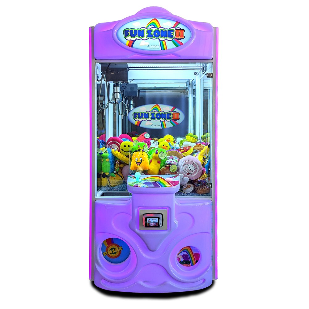 Fun Zone 36" Crane Machine for Sale | Commercial Claw Game