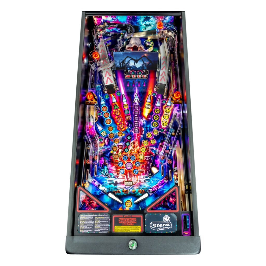 Stranger Things Premium Pinball Machine by Stern - Pinball Galaxy