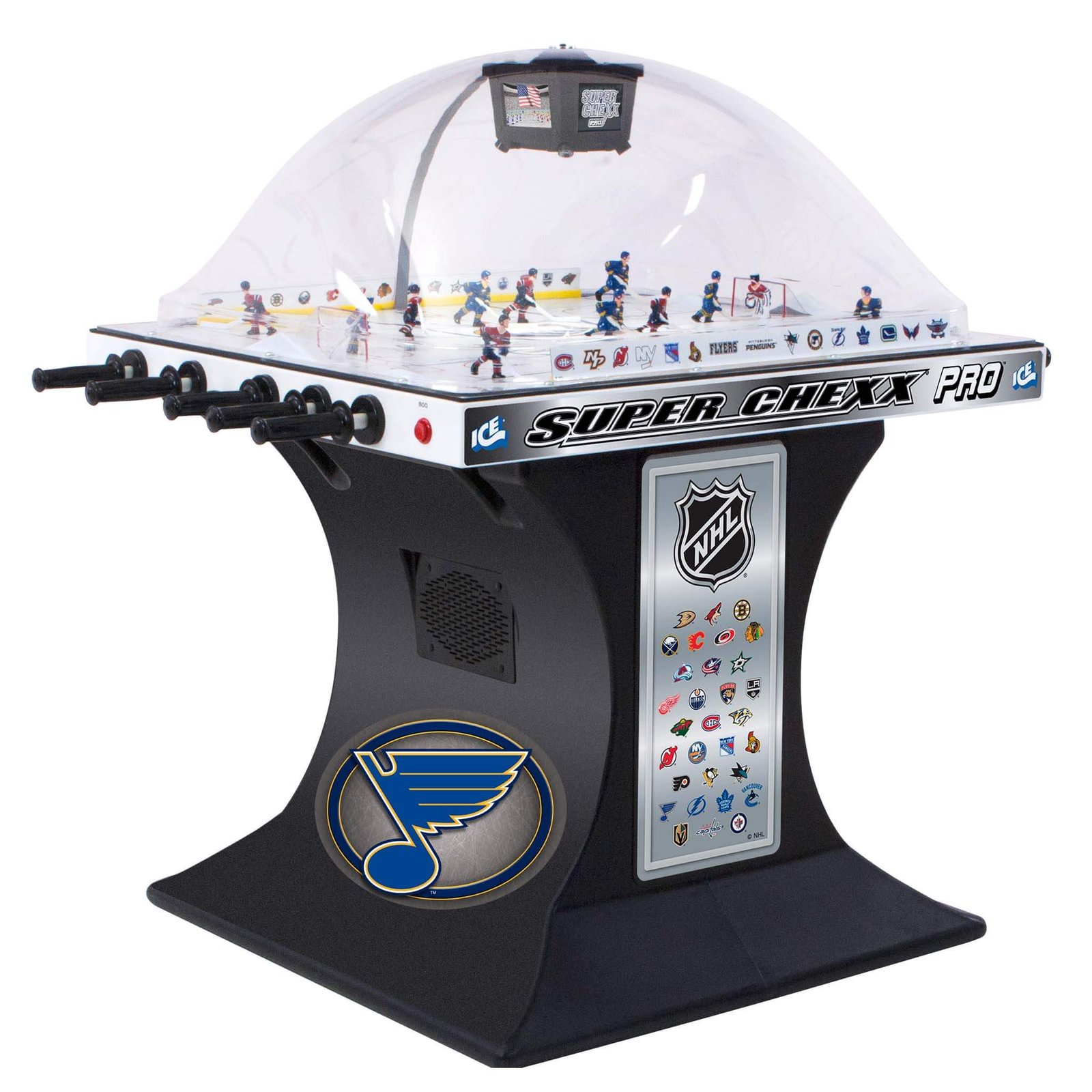 NHL Licensed Super Chexx Pro Bubble Hockey Choose Your Team
